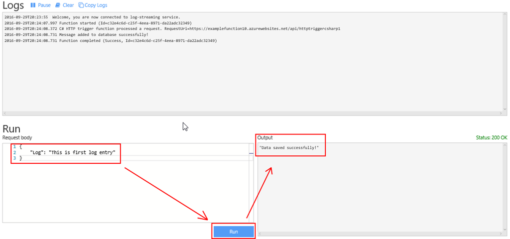 Eidias Technical Blog For Programmers And By Programmers Azure Functions 
