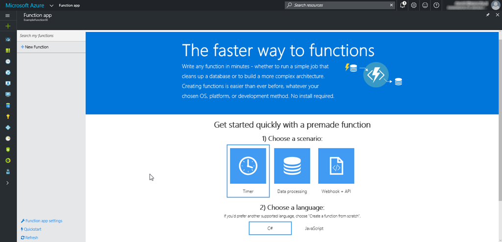 eidias - Technical blog for programmers and by programmers - Azure Functions