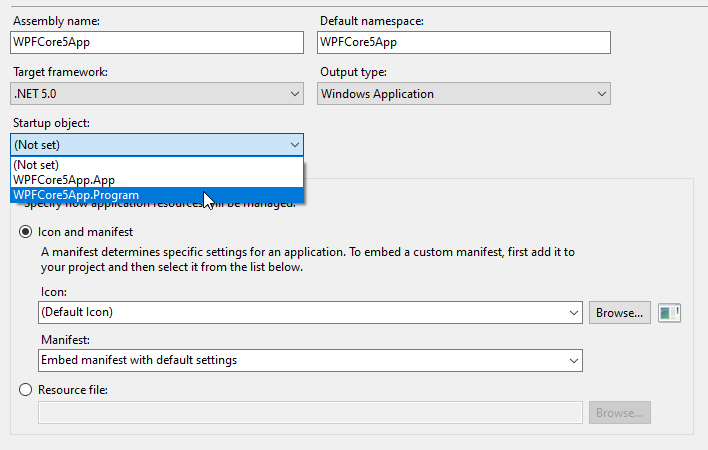 eidias - Technical blog for programmers and by programmers - Can I change WPF application ...