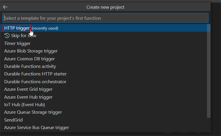 Eidias Technical Blog For Programmers And By Programmers Deploy Nodejs Azure Function From