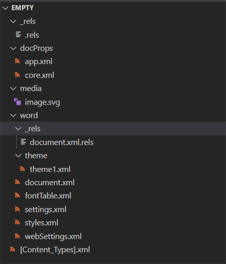 Eidias Technical Blog For Programmers And By Programmers Openxml Insert Svg Image Into Word